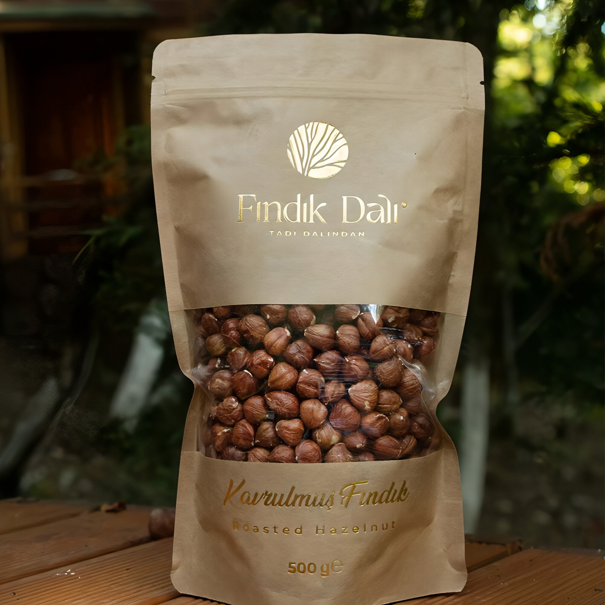 Naturel İç Fındık 500 GR - Fındık Dalı